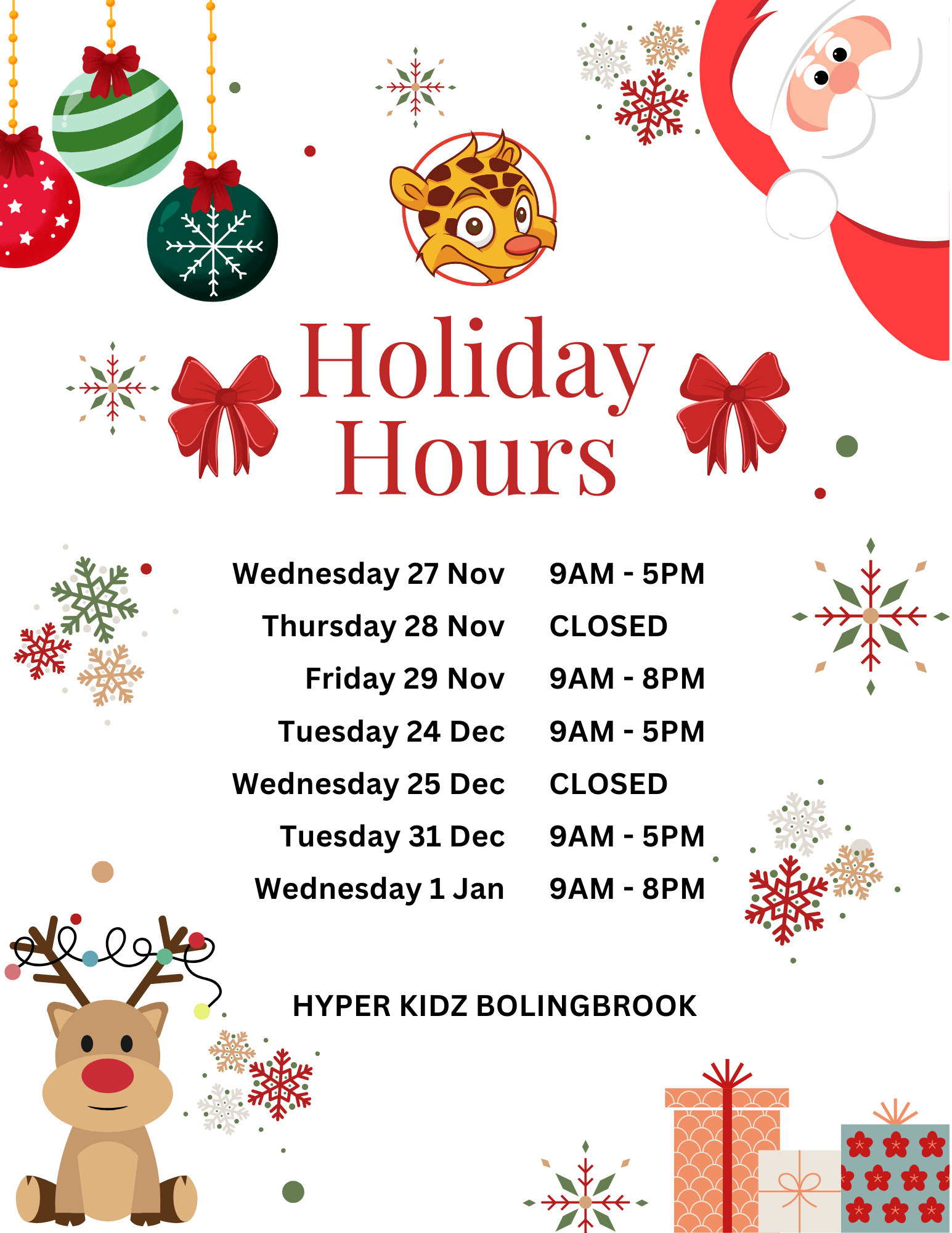 Indoor Playground in bolingbrook | Hyper Kidz
